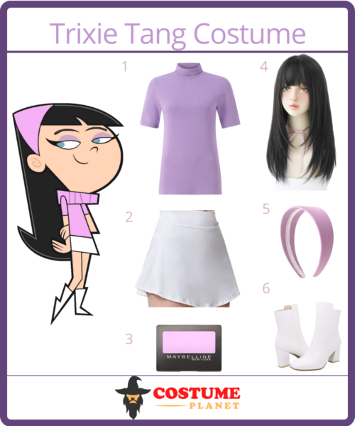 Captivating Trixie Tang Cosplay: Crafting a Magical Experience