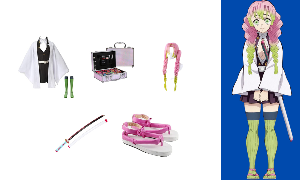 The Magical Look with Mitsuri Kanroji Cosplay - Costume's Planet