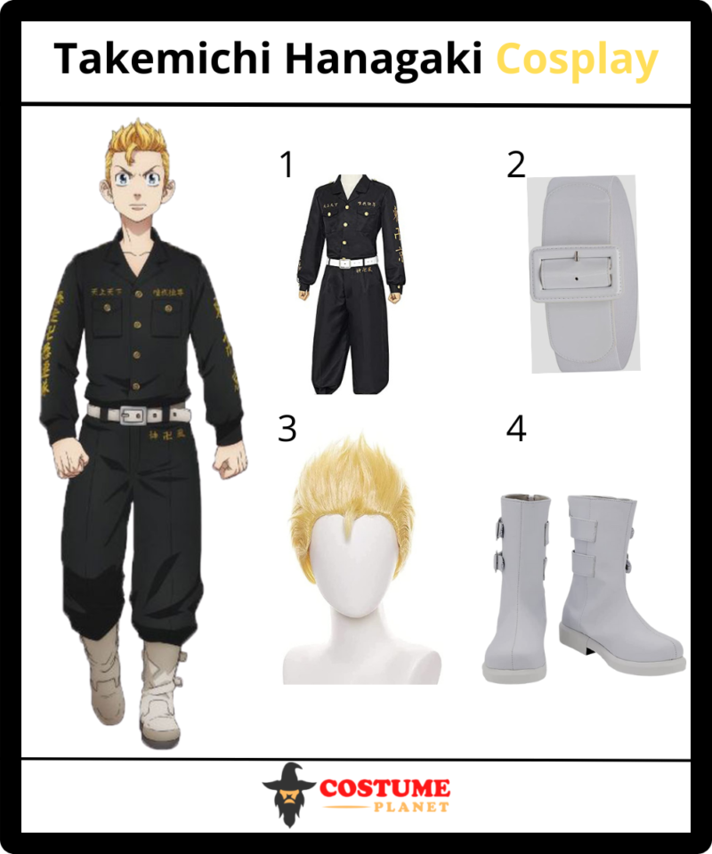 The Inspiring Look with Takemichi Hanagaki Cosplay - Costume's Planet