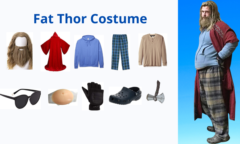 Fat Thor Costume: Get Ready to Hammer out the Party