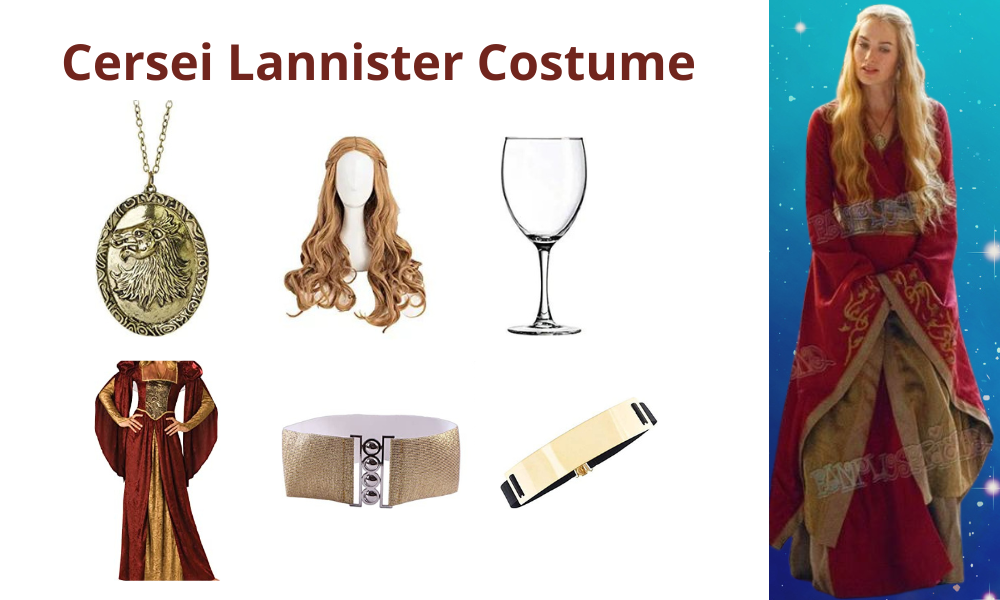 Cersei Lannister Costume: Get the look of Westeros Queen