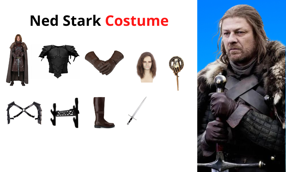 Ned Stark Costume: Be the Hero of Party in Winterfell Style