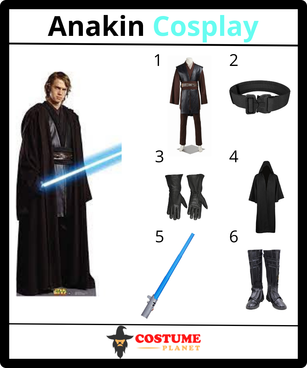 Anakin Cosplay: Transform into the Heroic Jedi Knight