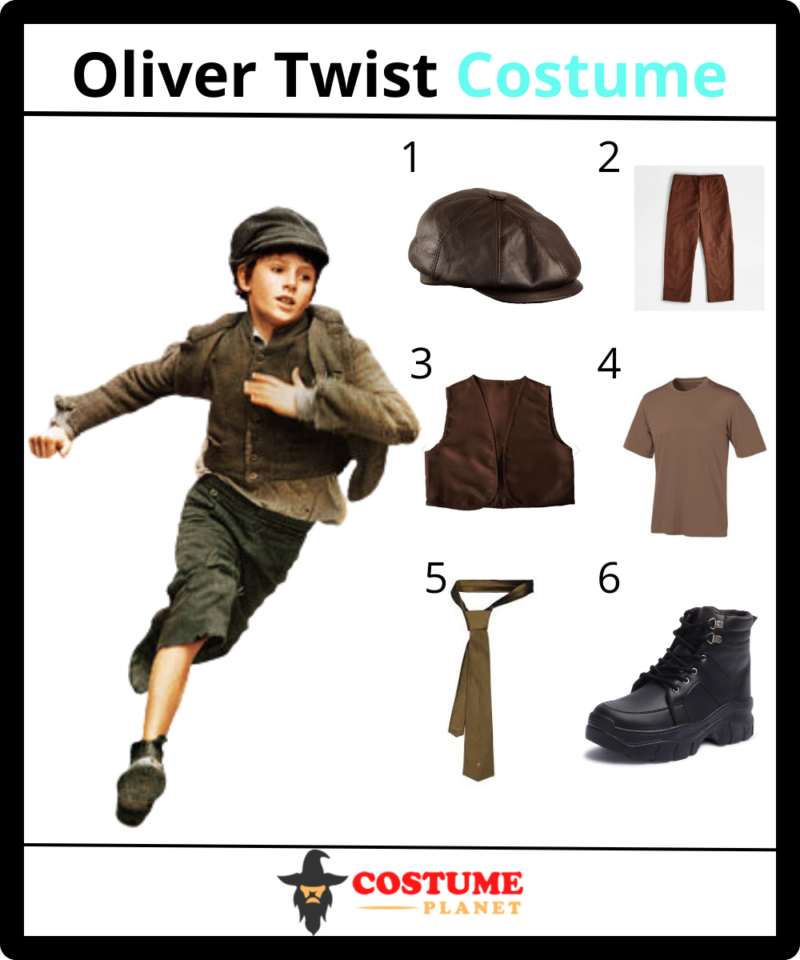 Oliver Twist Costume: Creating a Timeless Look - Costume's Planet