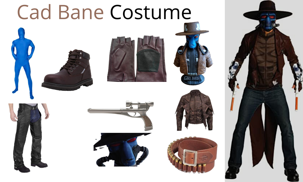 Cad Bane Costume: Bring the Star Wars Saga to Life