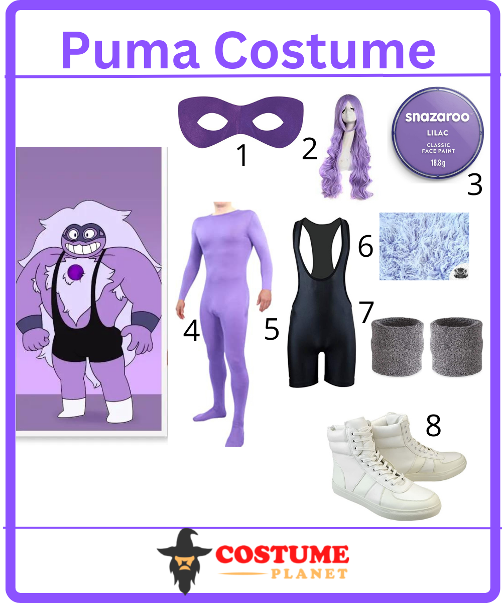 Puma Costume: Create a Unique and Stylish Look