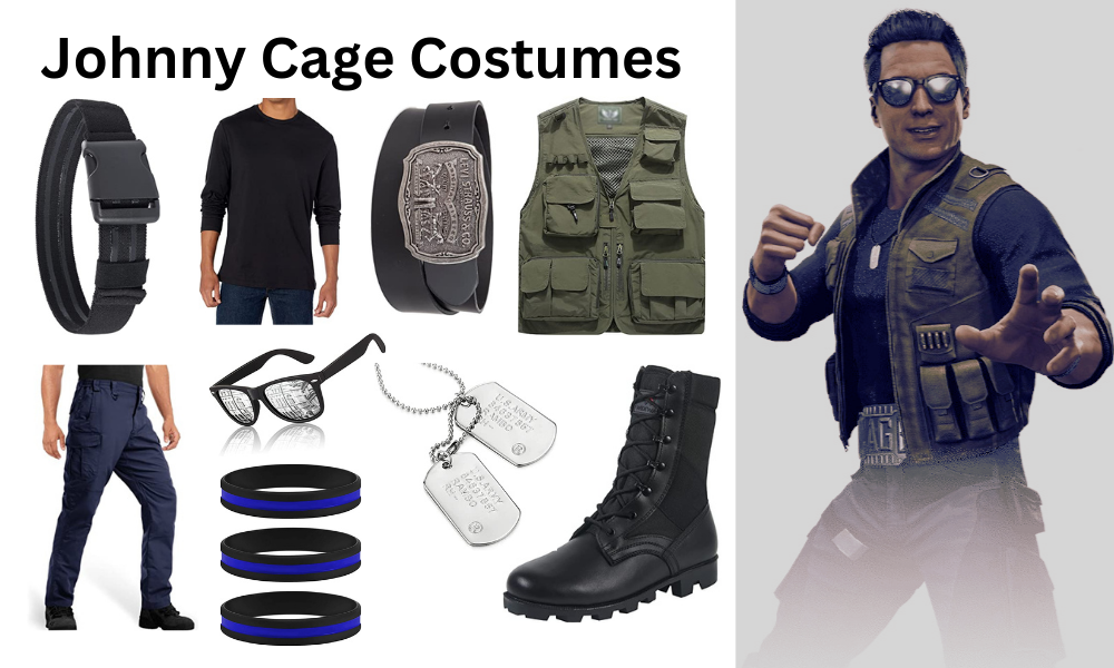 Johnny Cage Costumes: Get Ready to Fight in Style