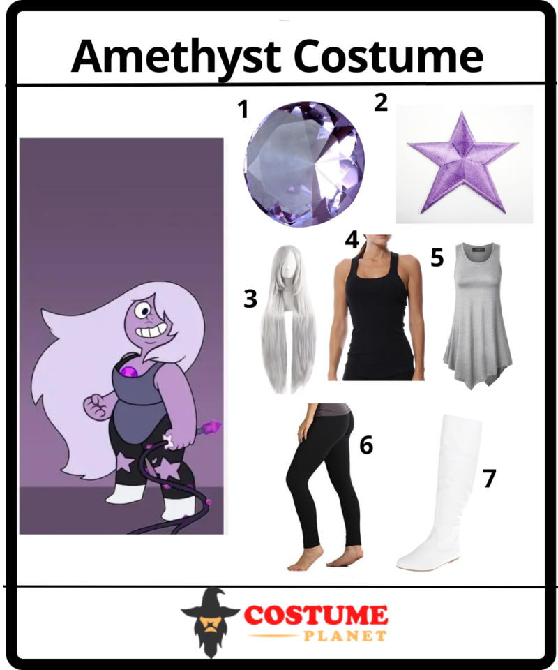 Be Unique and Fabulous with a Amethyst Costume Costume's Planet