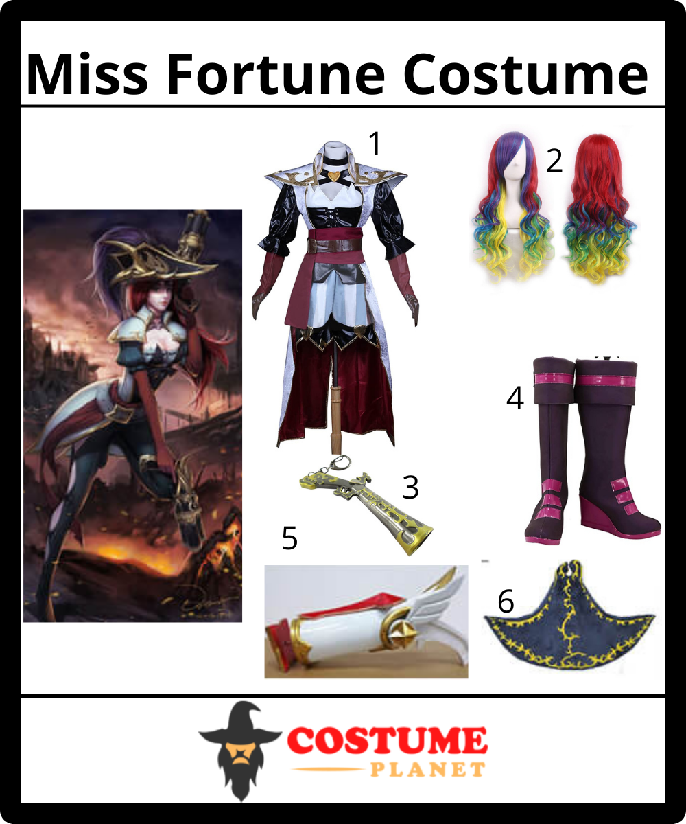 Miss Fortune Costume - Costume's Planet