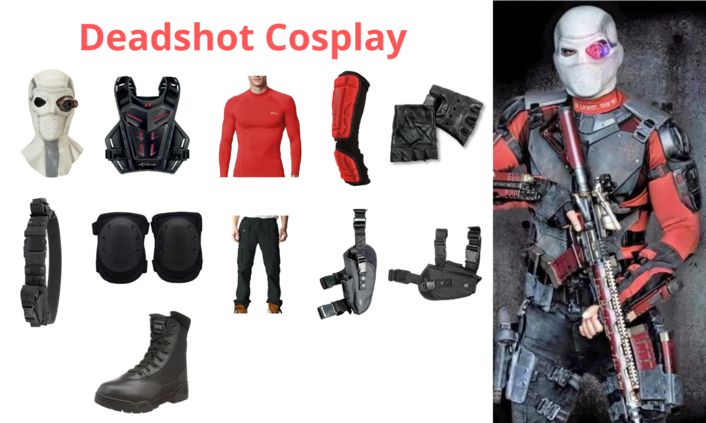 Deadshot Cosplay: The Magical style with Deadshot