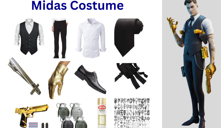 Luxury Costumes, Outfits, and Cosplay Guides Online